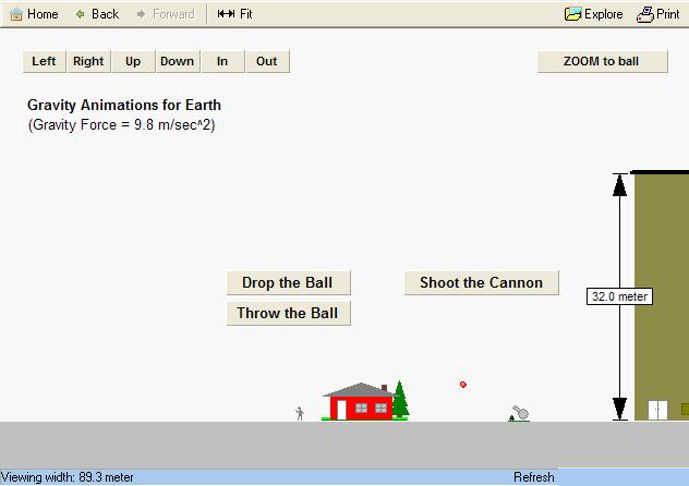 Animated Physics - Gravitation