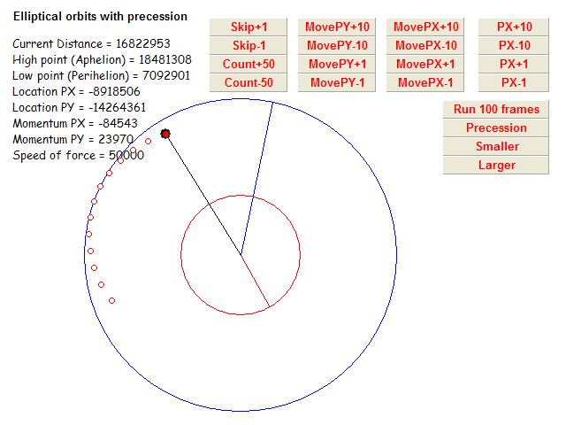 Animated Physics - Precession